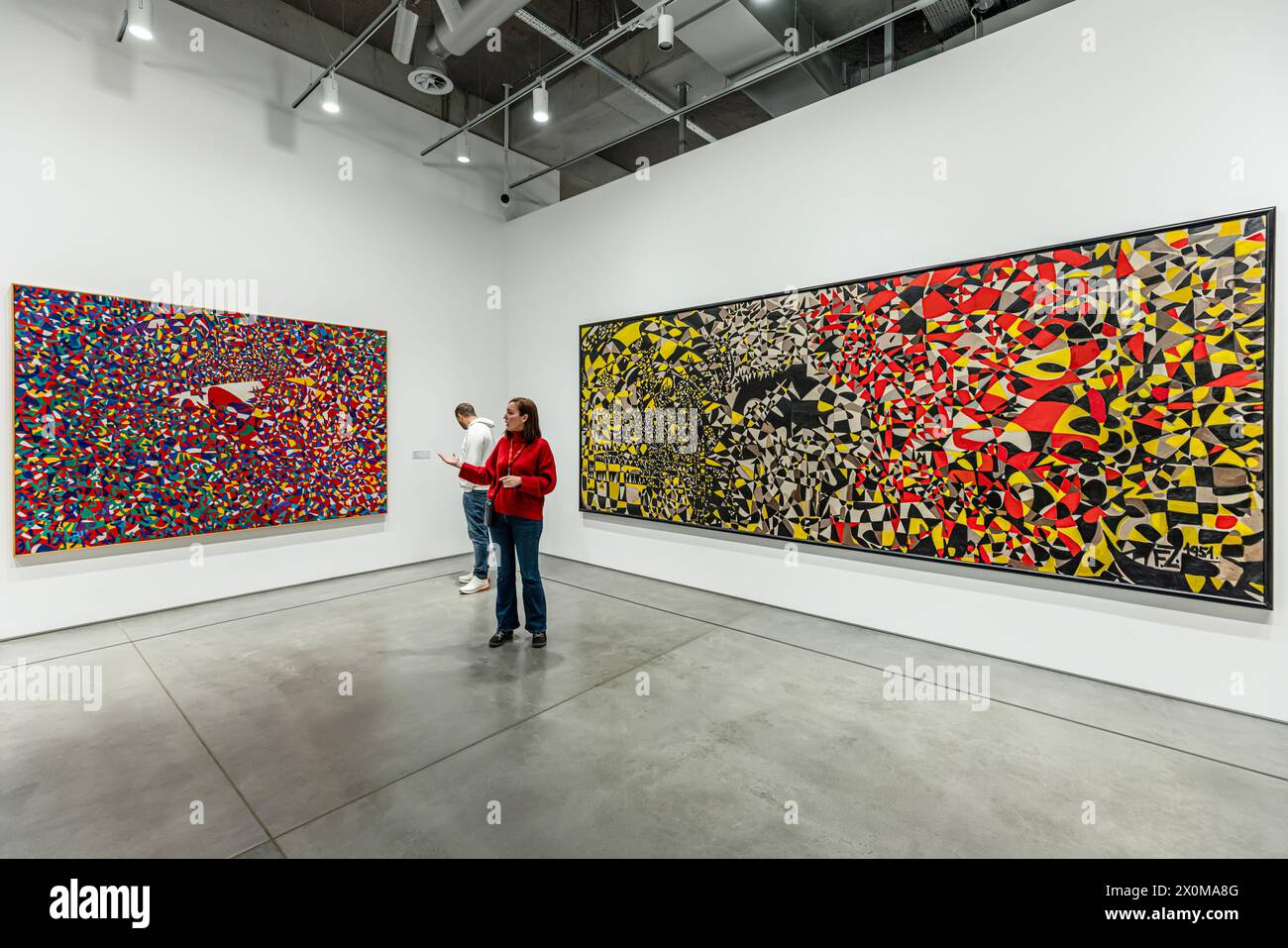 Istanbul, Turkey 16 February 2024; Istanbul Modern Art Museum was ...