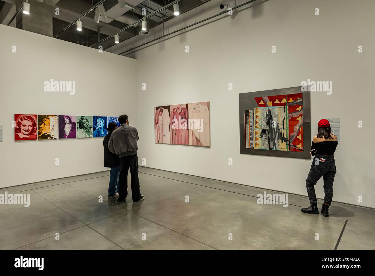 Istanbul, Turkey 16 February 2024; Istanbul Modern Art Museum was ...