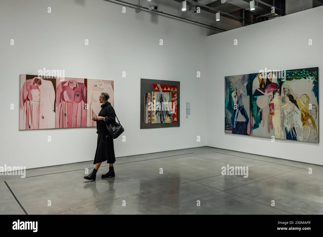 Istanbul, Turkey 16 February 2024; Istanbul Modern Art Museum was ...