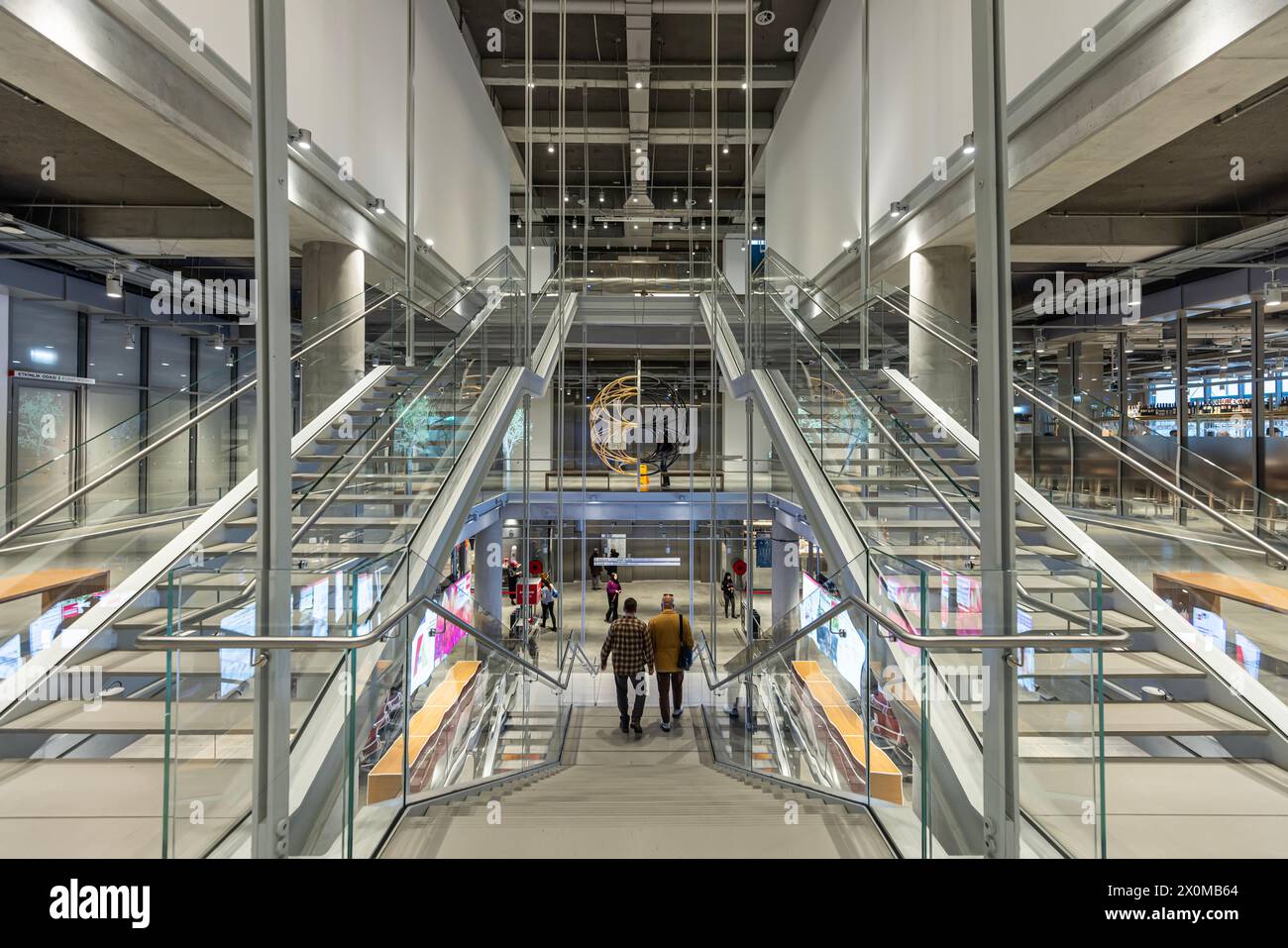 Istanbul, Turkey 16 February 2024; Istanbul Modern Art Museum was ...