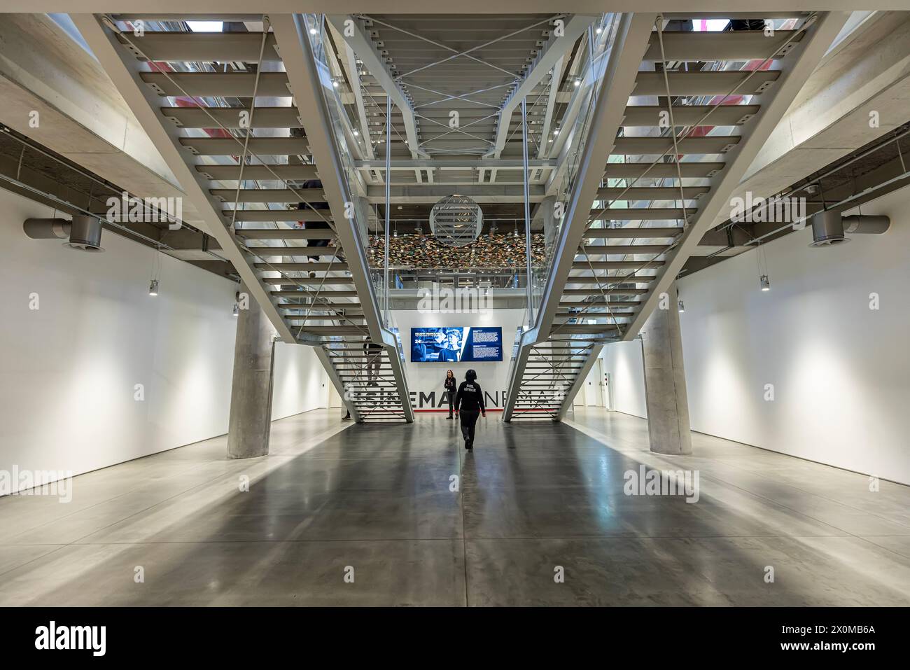 Istanbul, Turkey 16 February 2024; Istanbul Modern Art Museum was ...