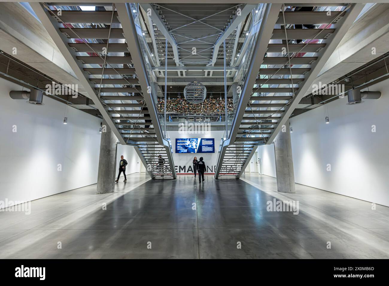 Istanbul, Turkey 16 February 2024; Istanbul Modern Art Museum was ...