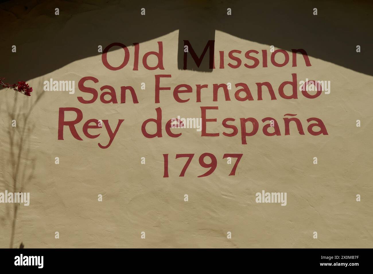 Mission Hills, Los Angeles, California, USA 11th April 2024 San Fernando Rey de Espana Mission ...