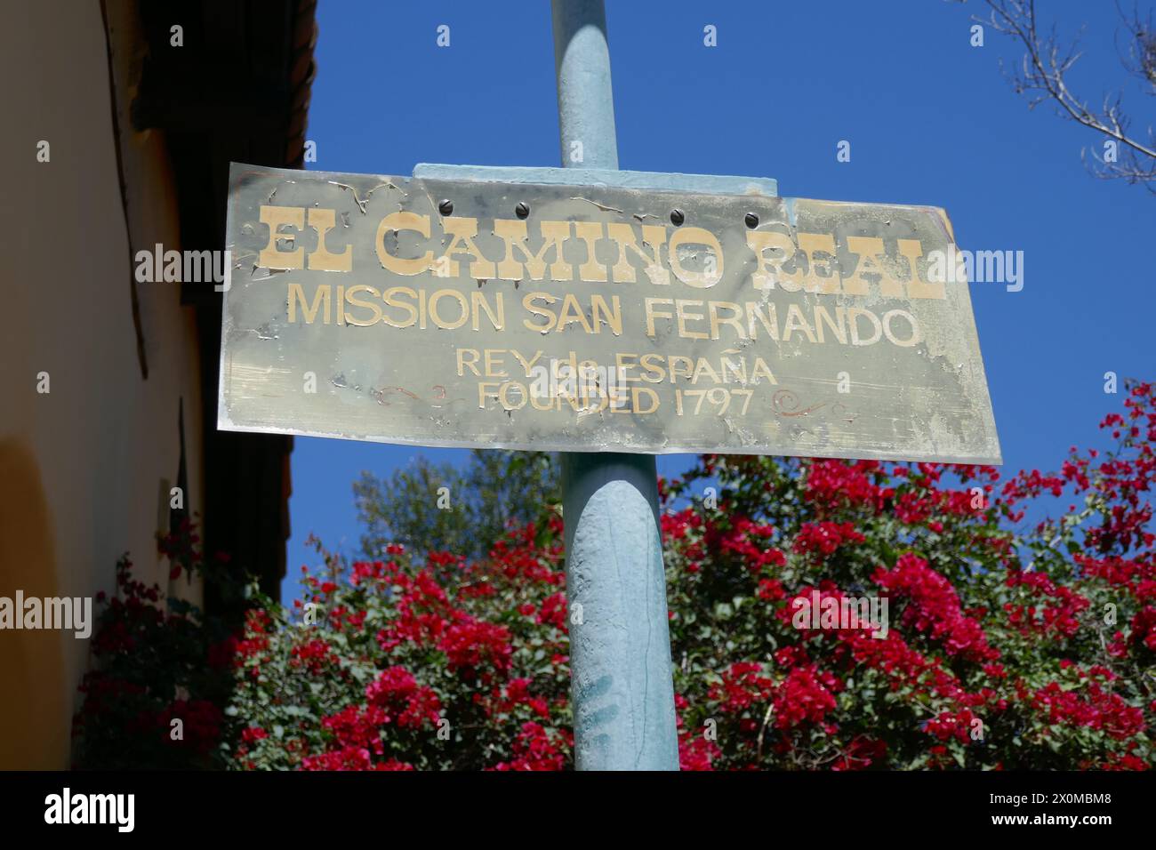 Mission Hills, Los Angeles, California, USA 11th April 2024 San Fernando Rey de Espana Mission ...