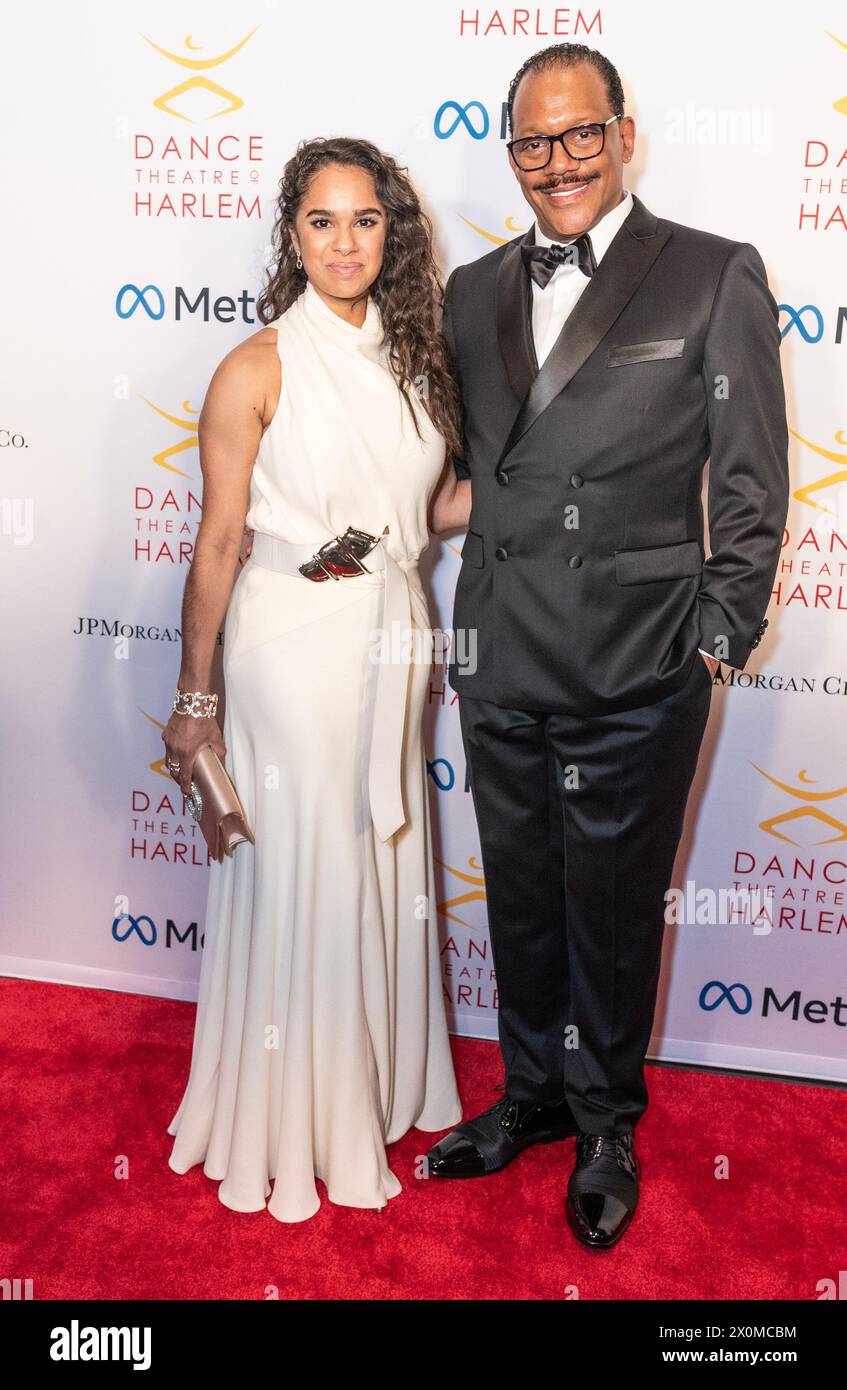 Misty Copeland wearing dress by Brandon Maxwell and Robert Garland ...