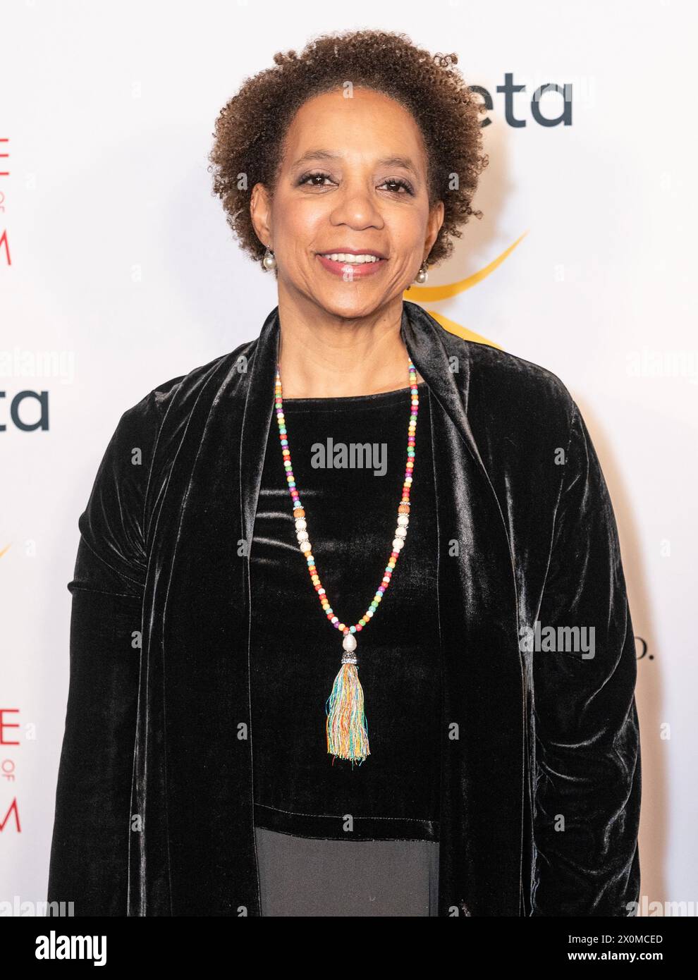 New York, United States. 12th Apr, 2024. Hasna Muhammad attends the ...