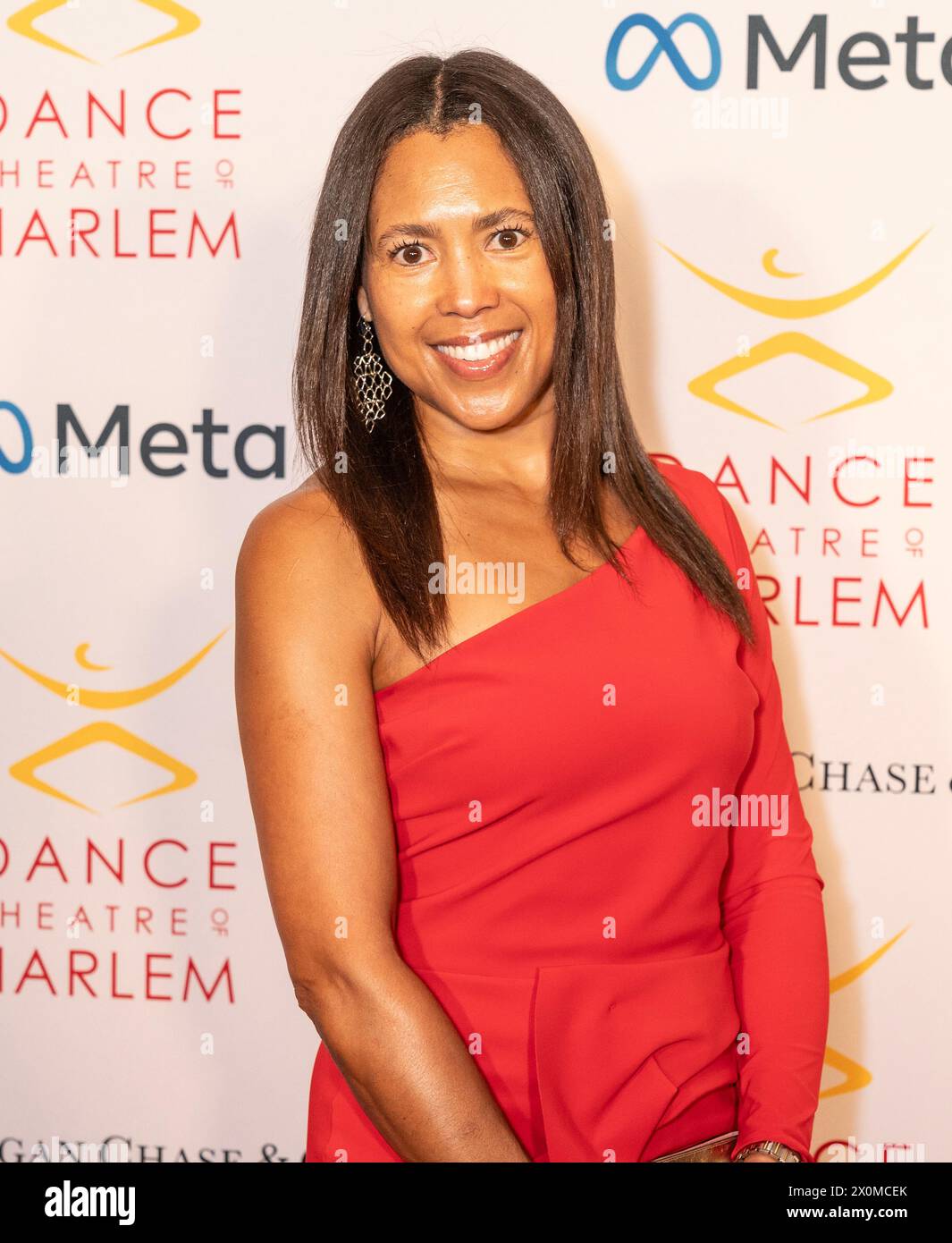 New York, United States. 12th Apr, 2024. Carmen Perkins attends the ...