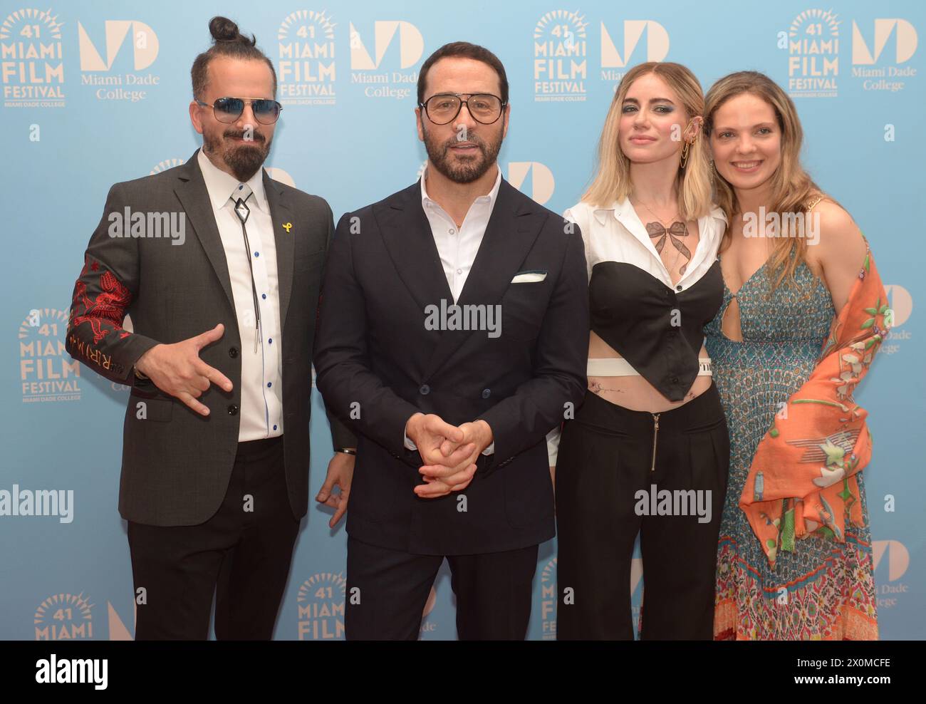 Miami Beach, Florida, USA. 11th Apr, 2024. Producer Daniel Finkelman ...
