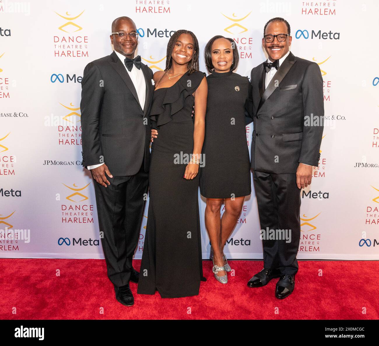New York, United States. 12th Apr, 2024. Ackneil M. Muldrow III ...