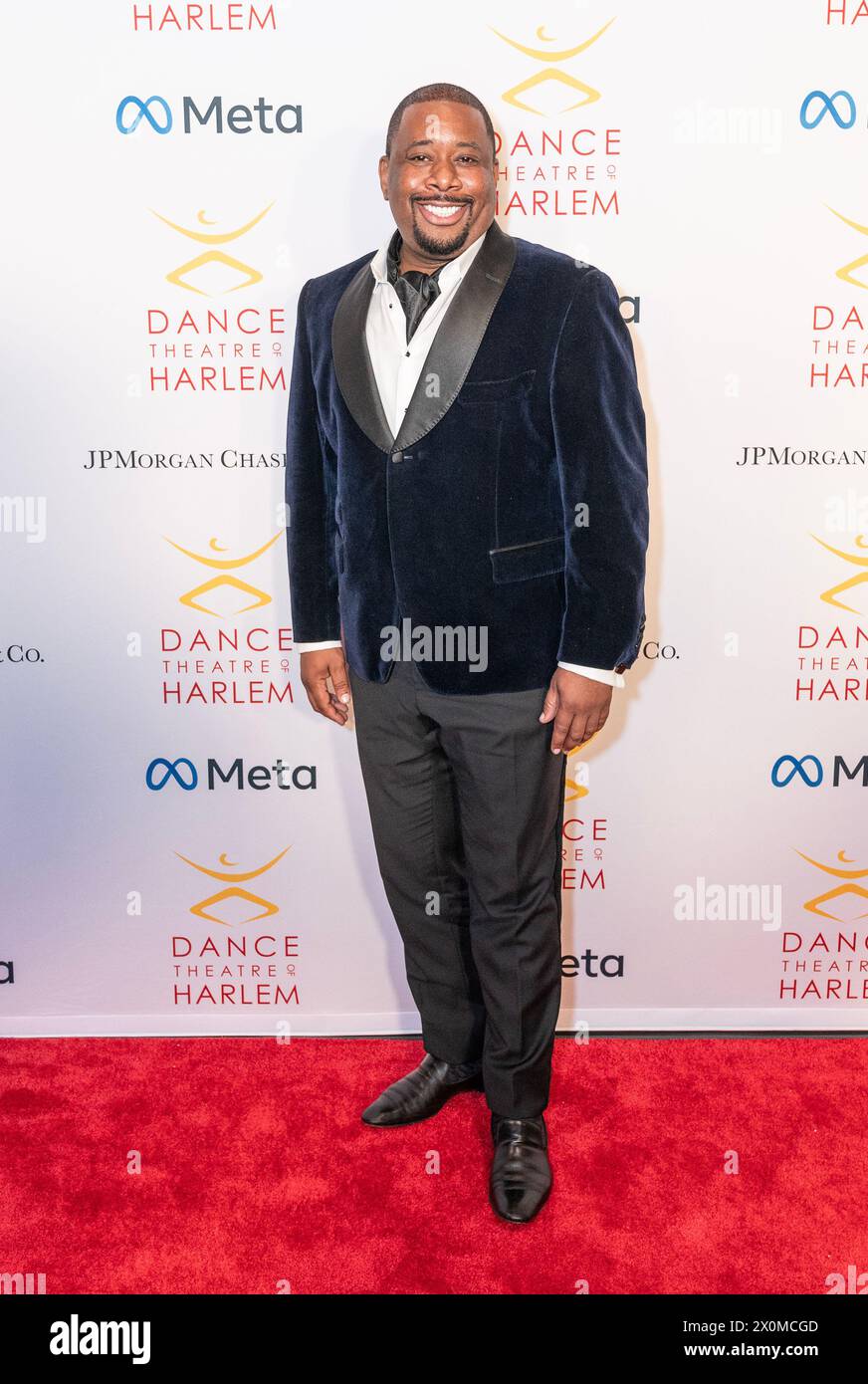 New York, United States. 12th Apr, 2024. Brian Moreland attends the ...