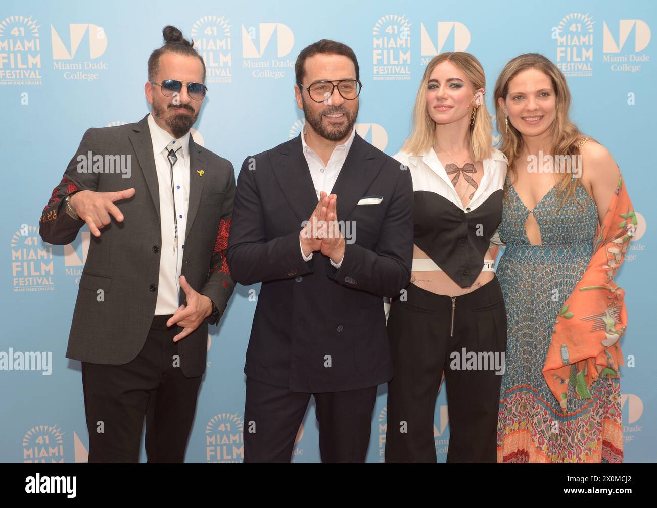 Miami Beach, Florida, USA. 11th Apr, 2024. Producer Daniel Finkelman ...