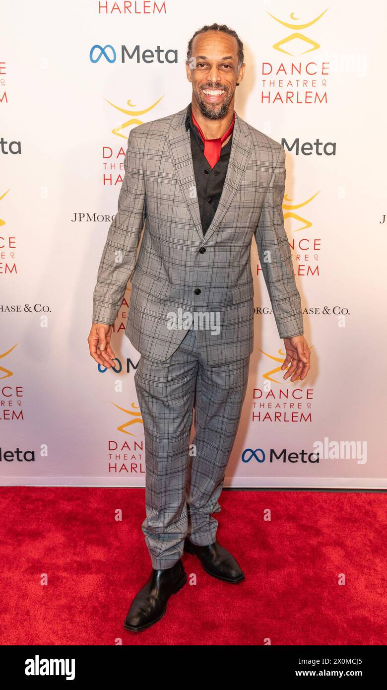 New York, United States. 12th Apr, 2024. Jamal Story attends the Dance ...