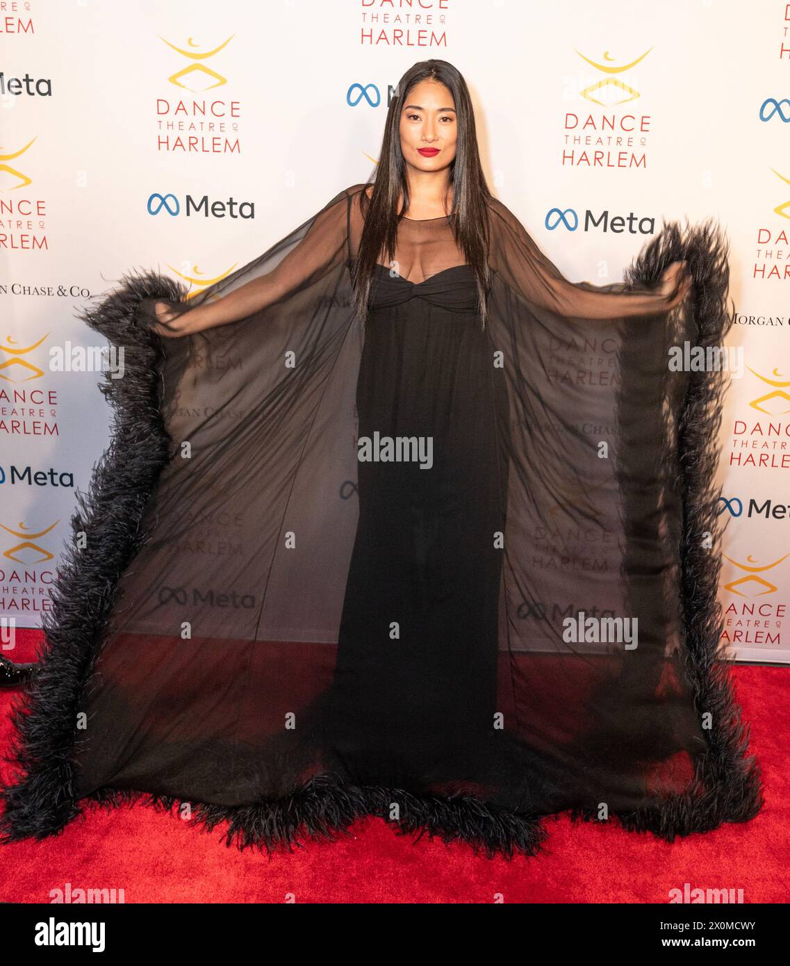 Chloe Flower attends the Dance Theater of Harlem's Annual Vision Gala ...
