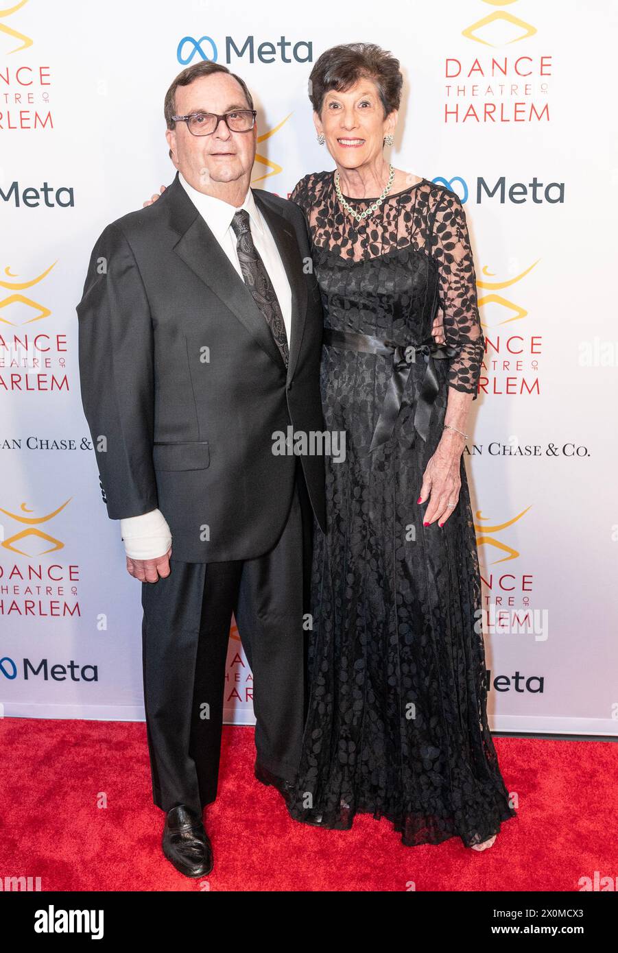 New York, United States. 12th Apr, 2024. Jerry Dreskin and Elaine ...