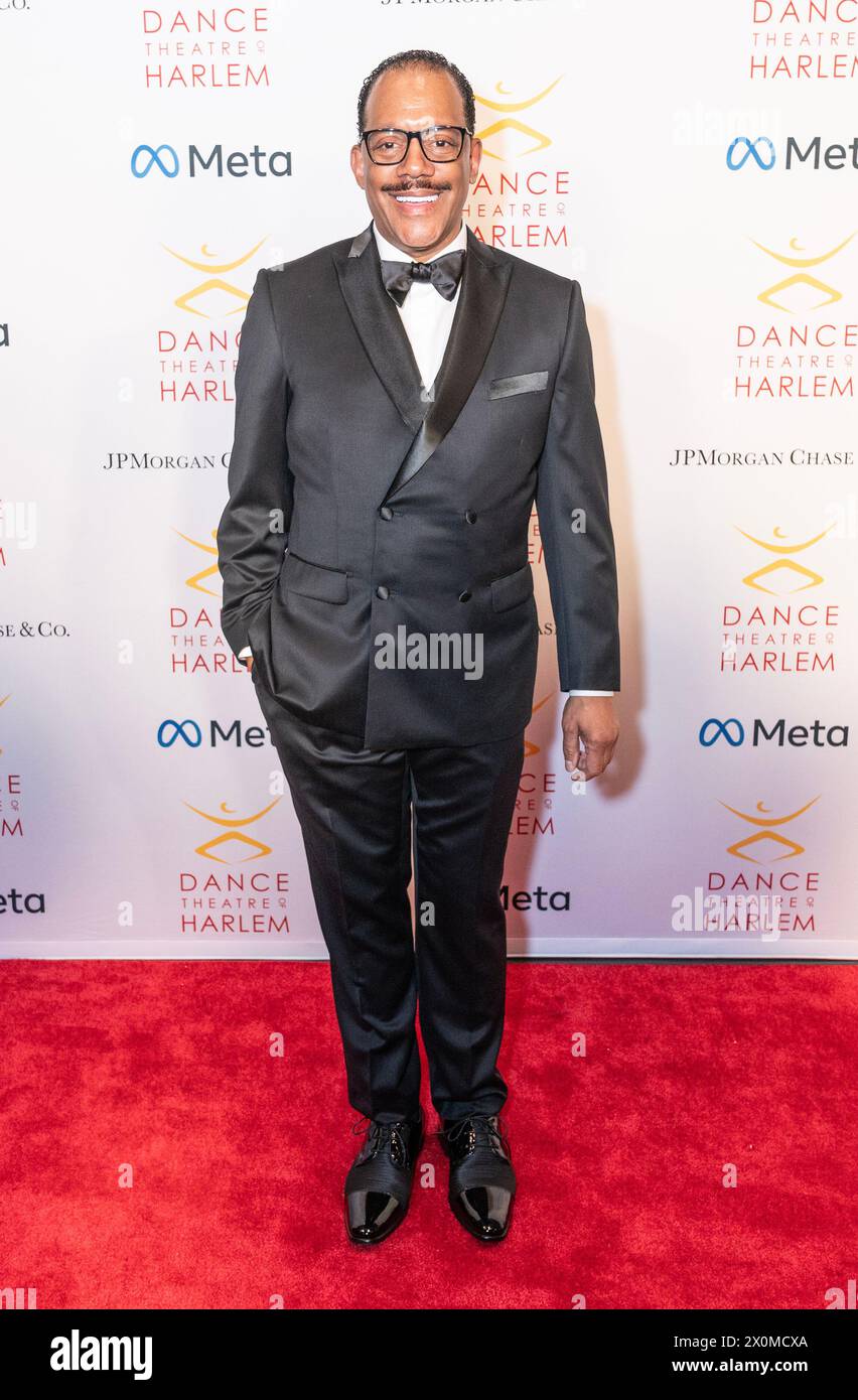 New York, United States. 12th Apr, 2024. Robert Garland attends the ...