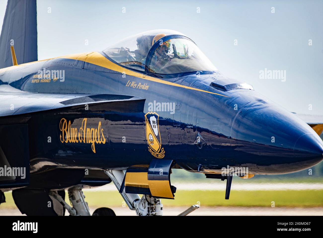 U.S. 07th Apr, 2024. Navy Flight Demonstration Squadron Blue Angels ...