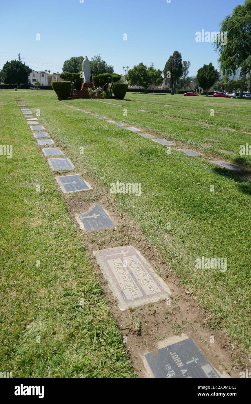 Mission Hills, Los Angeles, California, USA 11th April 2024 Actress ...