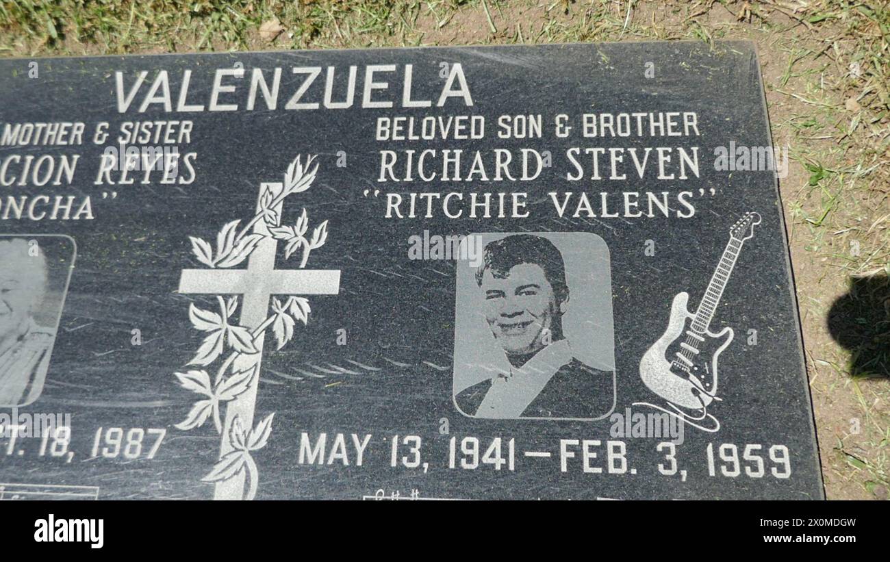 Richard steven valenzuela hi-res stock photography and images - Alamy