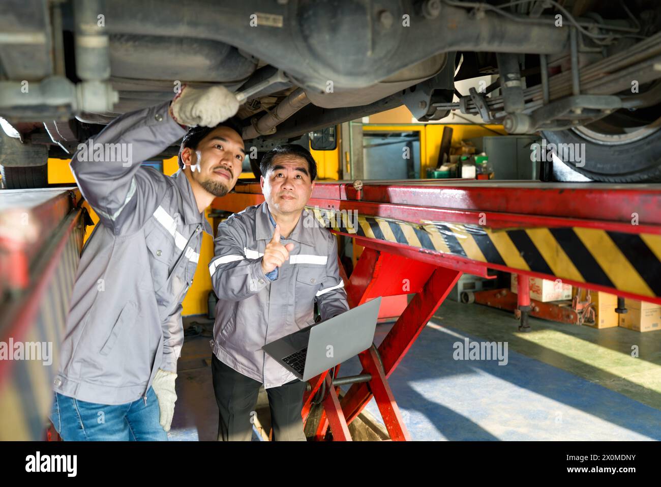 Maintenance record vehicle hi-res stock photography and images - Alamy