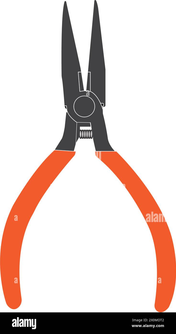 pliers icon vector illustration symbol design Stock Vector Image & Art ...