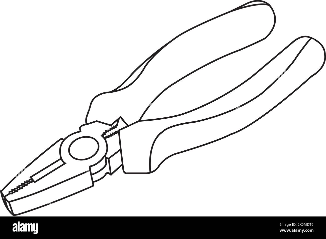pliers icon vector illustration symbol design Stock Vector Image & Art ...