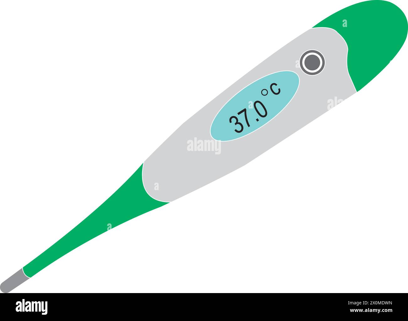 digital thermometer icon vector simple design Stock Vector Image & Art ...