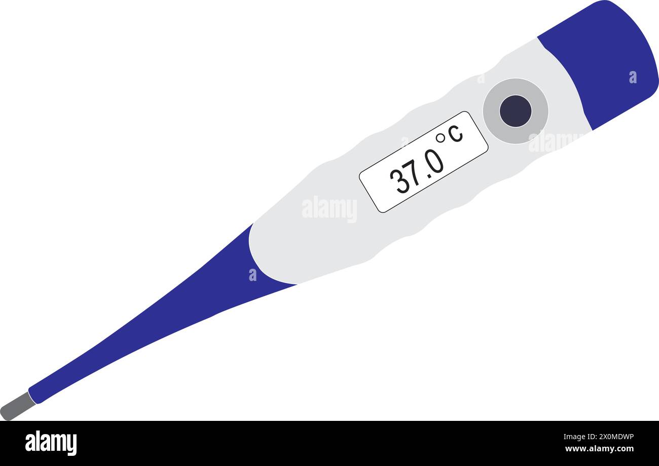 digital thermometer icon vector simple design Stock Vector Image & Art ...