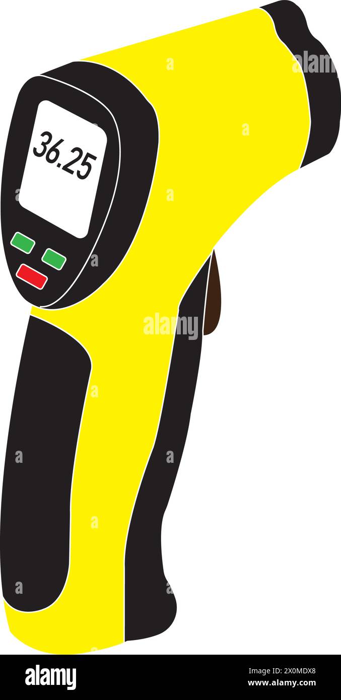 digital thermometer icon vector simple design Stock Vector Image & Art ...