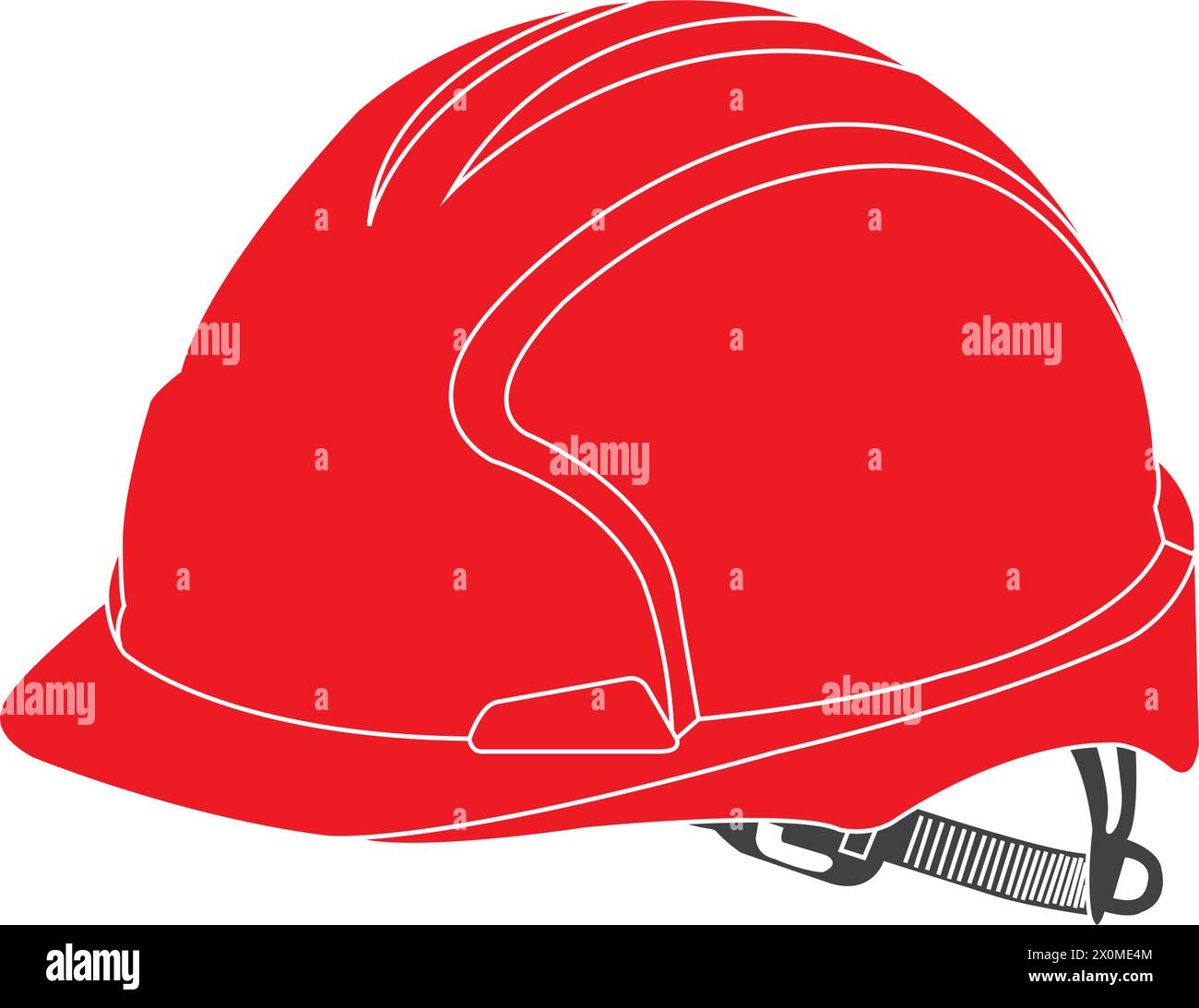 project helmet icon vector illustration simple design Stock Vector ...