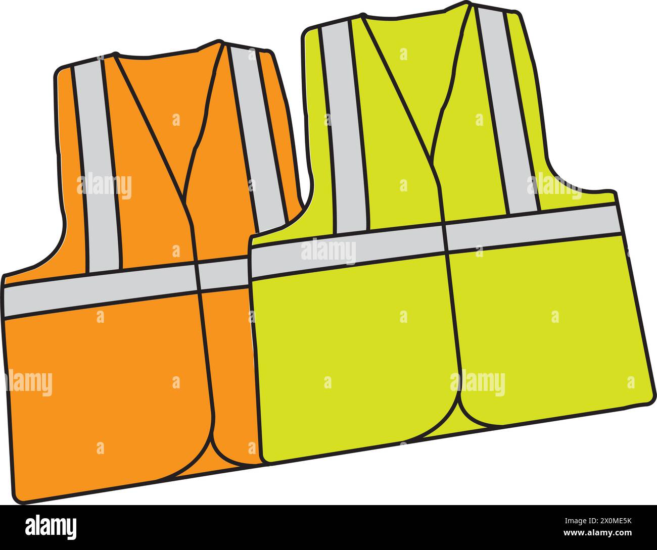 White and yellow uniforms Stock Vector Images - Alamy