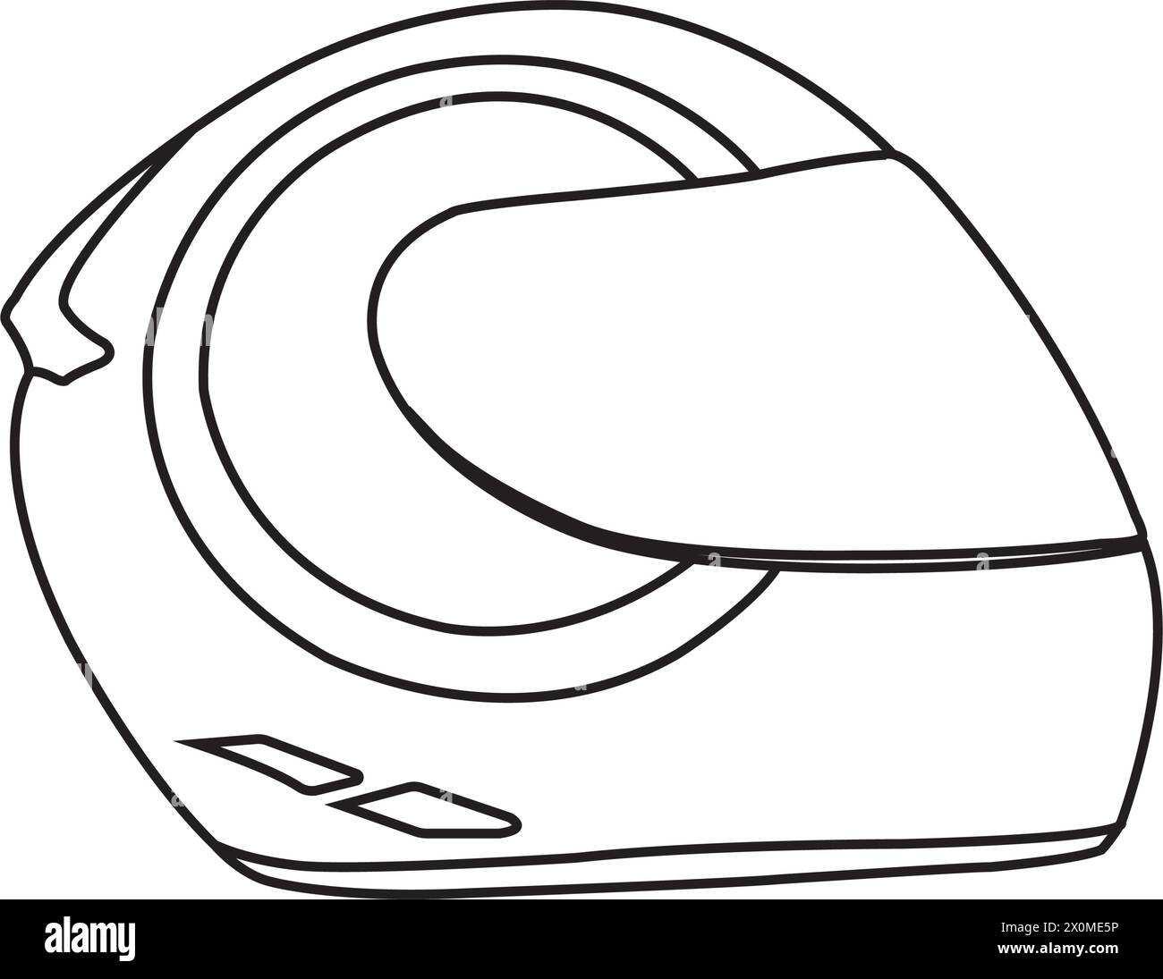 helmet icon for motorcycle vector simple design Stock Vector Image ...