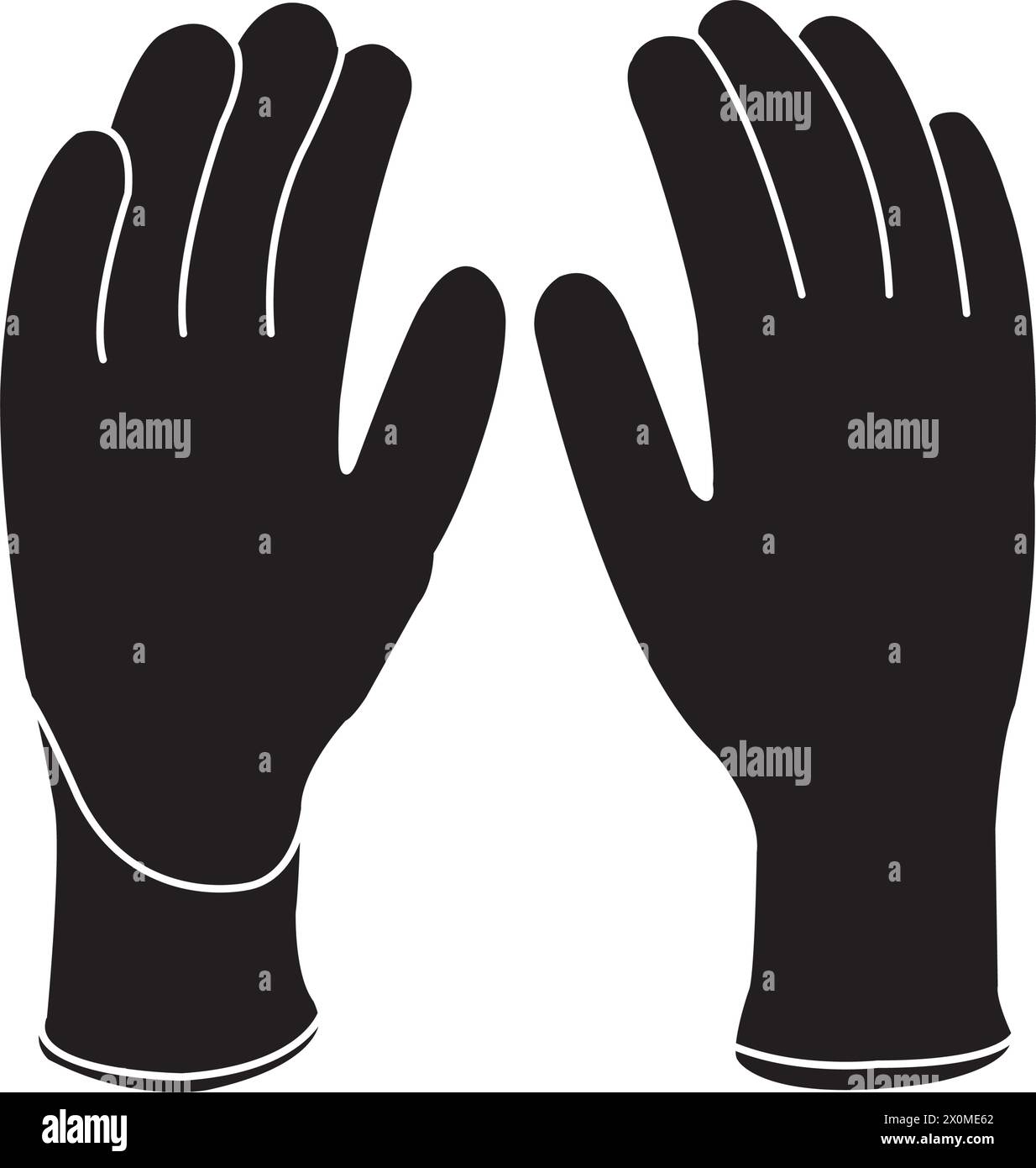 Gloves icon vector illustration symbol design Stock Vector Image & Art ...