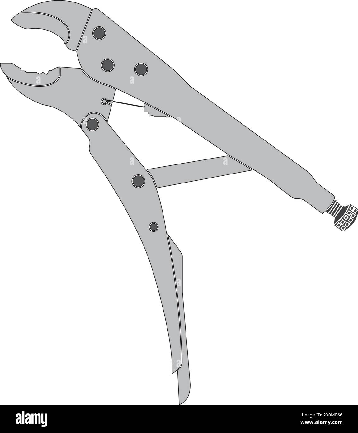 pliers icon vector illustration symbol design Stock Vector Image & Art ...