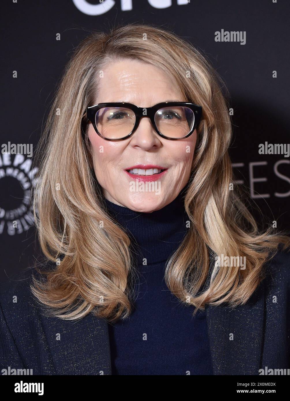 Hollywood, USA. 12th Apr, 2024. Charlotte Stoudt arriving to PaleyFest ...