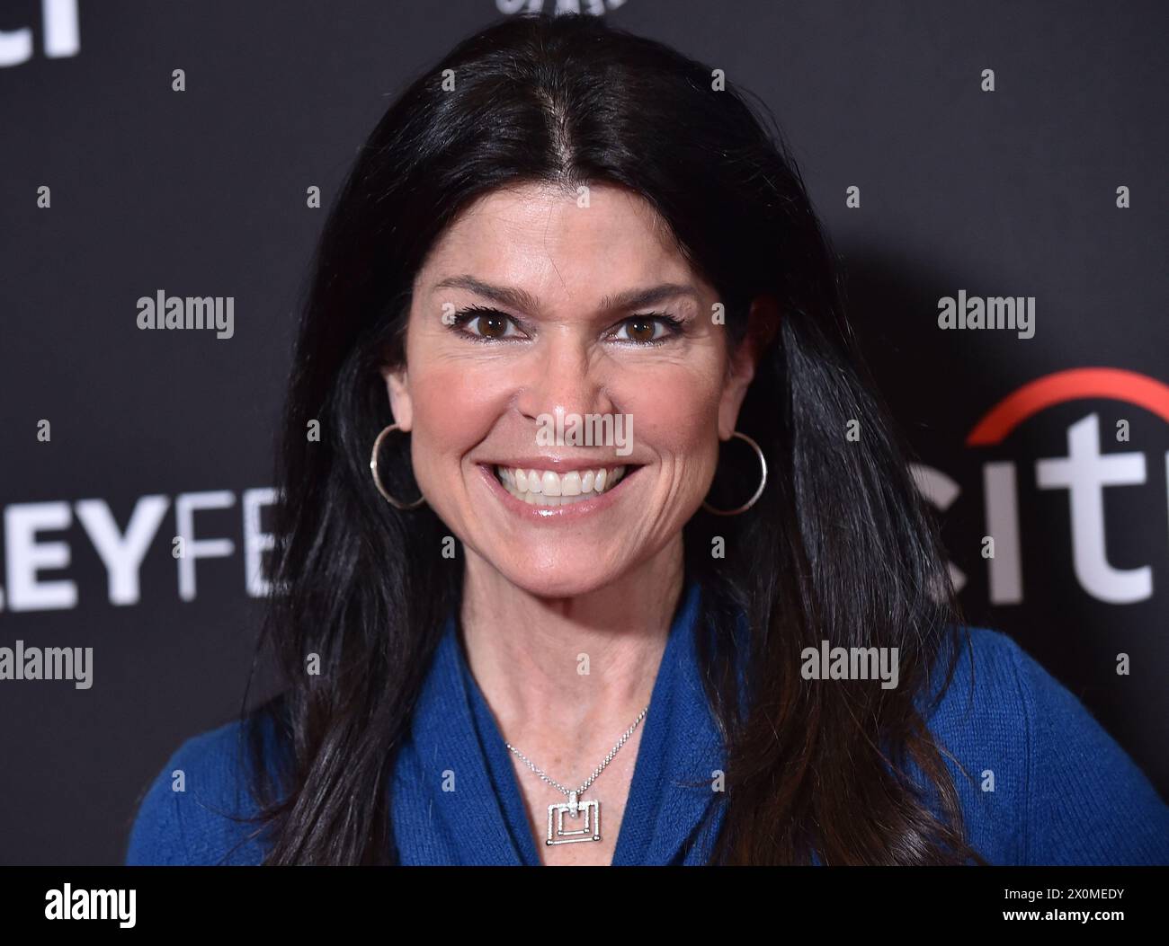 Hollywood, USA. 12th Apr, 2024. Maureen J. Reidy arriving to PaleyFest ...