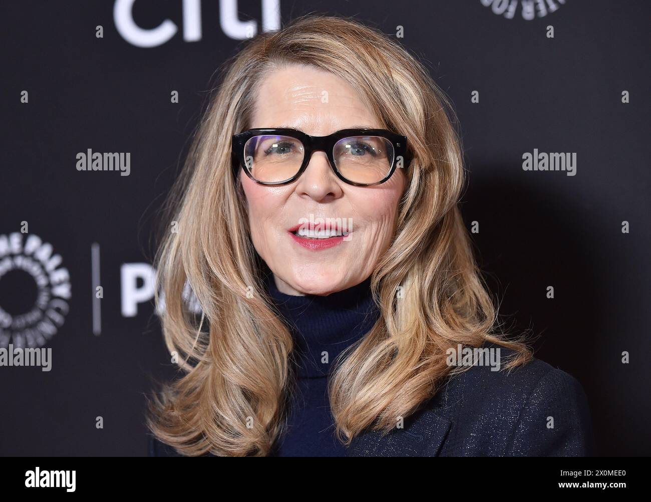 Hollywood, USA. 12th Apr, 2024. Charlotte Stoudt arriving to PaleyFest ...