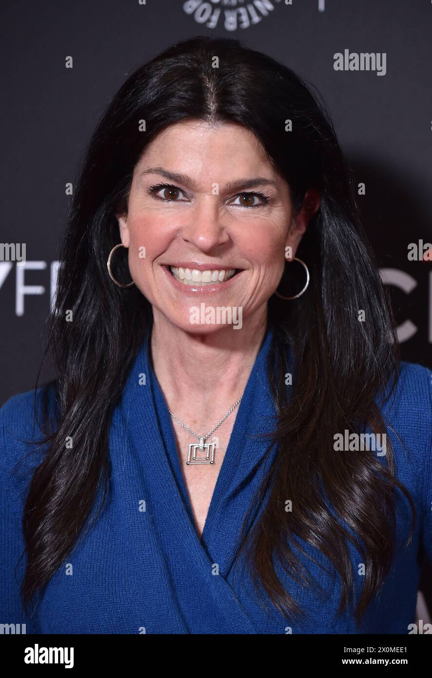 Hollywood, USA. 12th Apr, 2024. Maureen J. Reidy arriving to PaleyFest ...