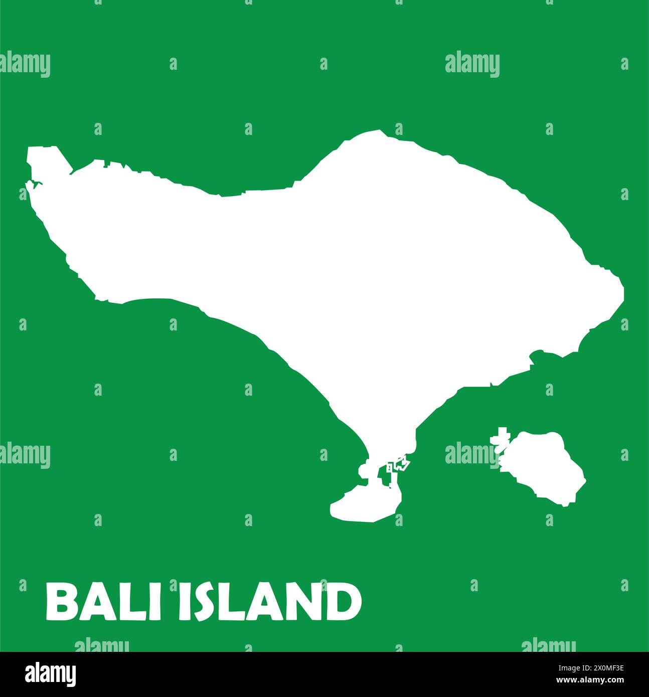 bali island map icon vector illustration symbol design Stock Vector ...