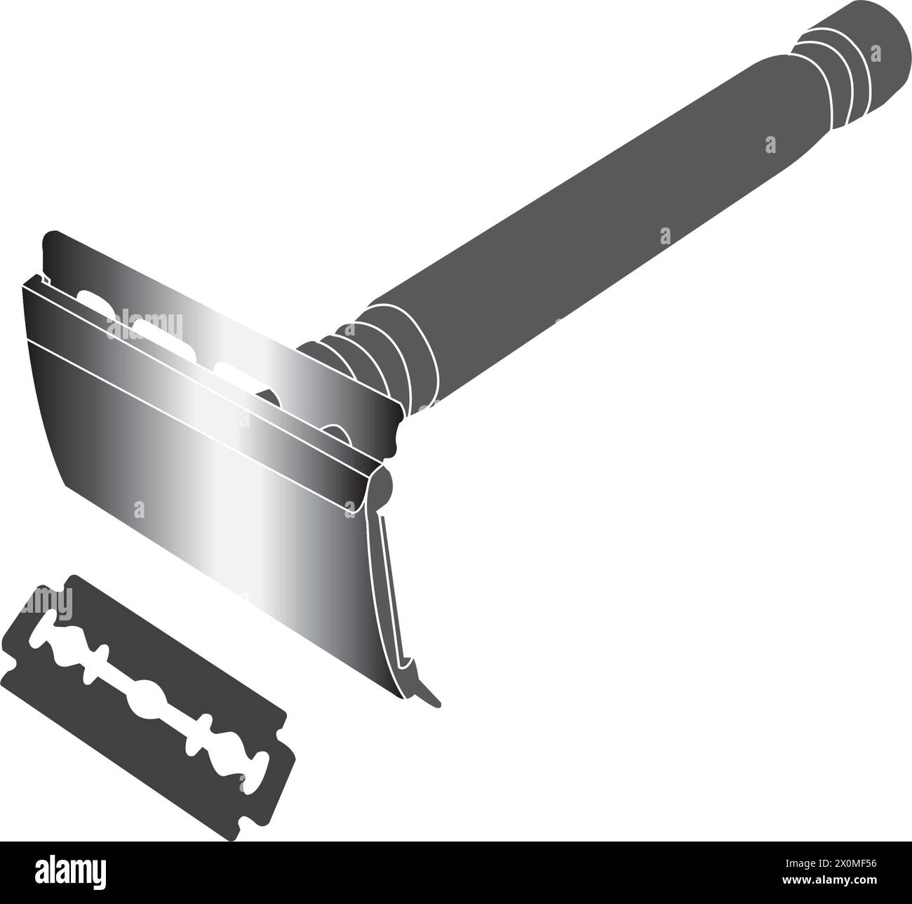 beard razor icon vector illustration symbol design Stock Vector Image ...