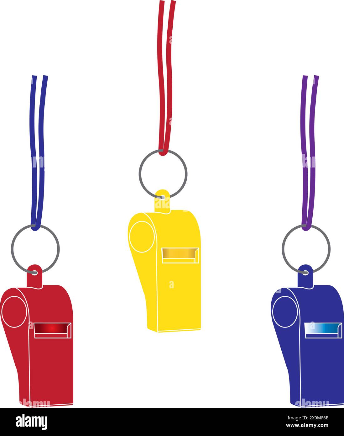 whistle vector icon illustration simple design Stock Vector Image & Art ...