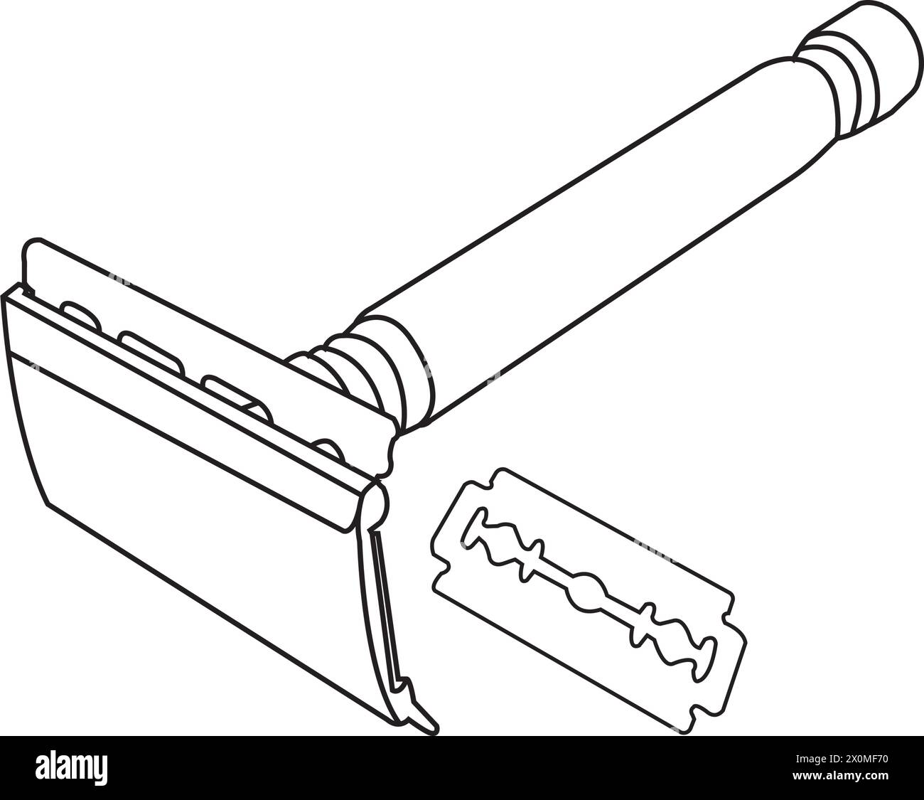 beard razor icon vector illustration symbol design Stock Vector Image ...