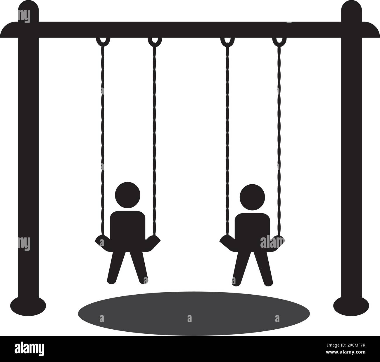 swing icon vector illustration symbol design Stock Vector Image & Art ...