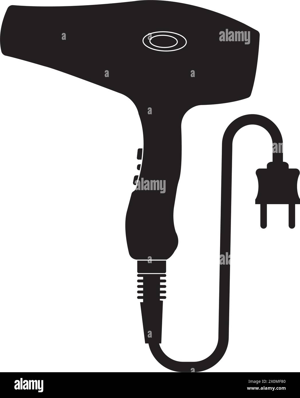 hand dryer icon vector symbol design Stock Vector Image & Art - Alamy