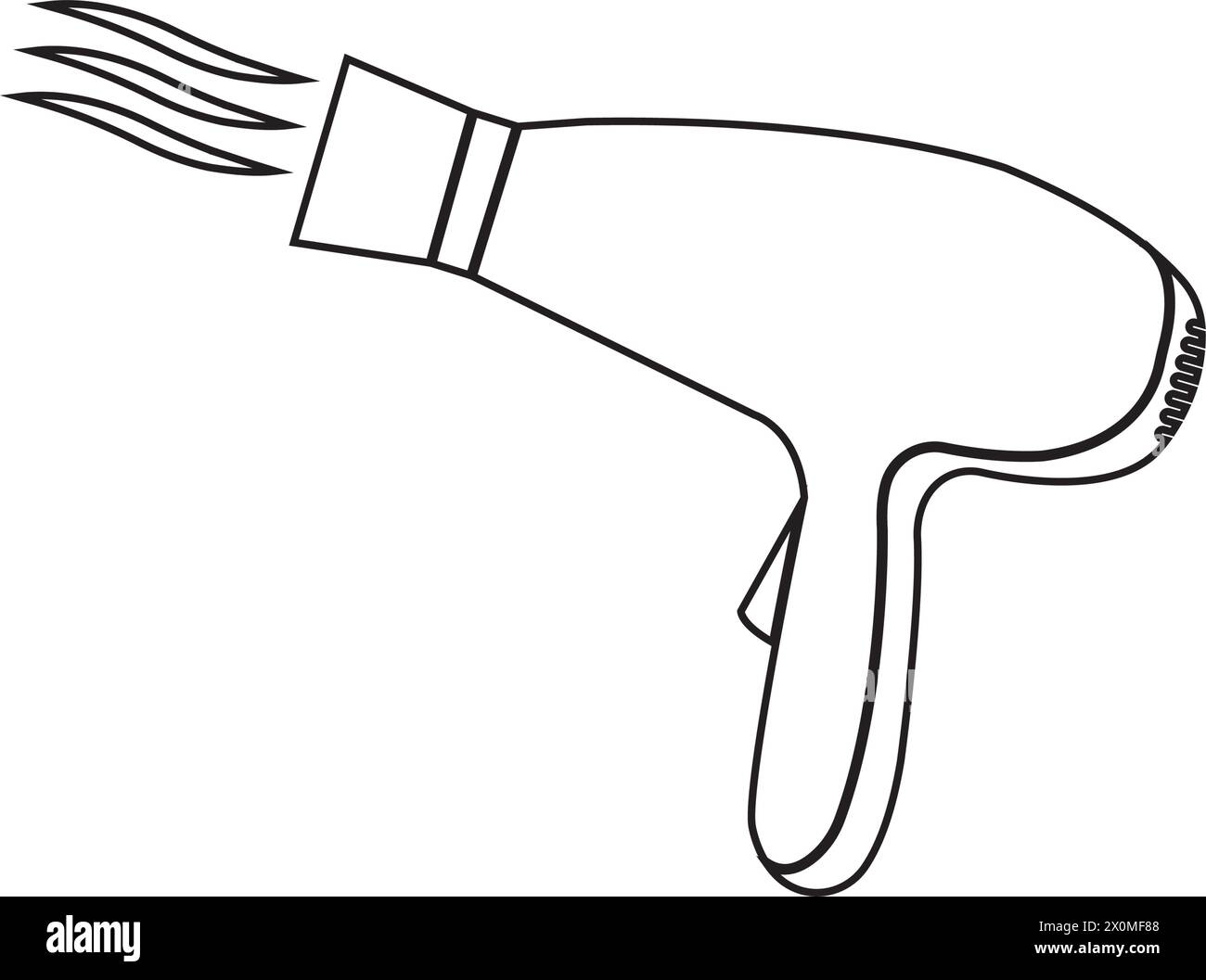 Hand dryer sign Black and White Stock Photos & Images - Alamy