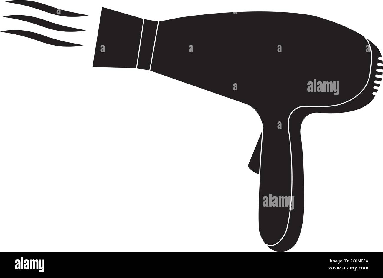 hand dryer icon vector symbol design Stock Vector Image & Art - Alamy