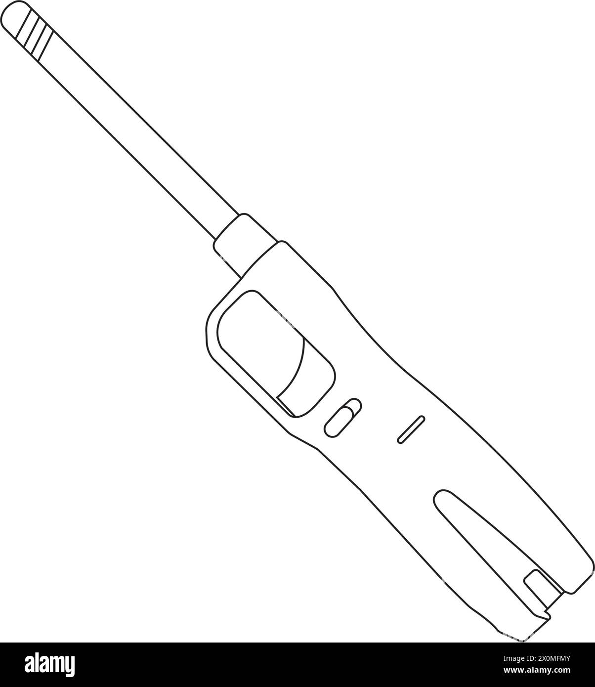 Barbecue lighter Stock Vector Images - Alamy