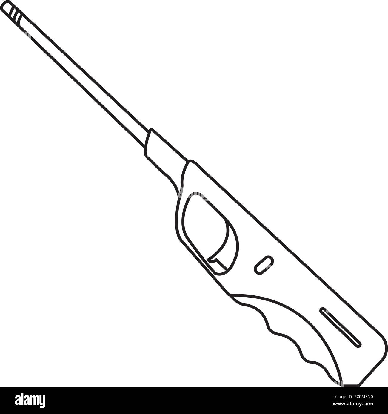 Barbecue lighter Stock Vector Images - Alamy