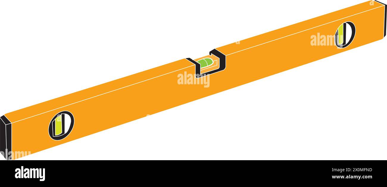 Construction level ruler icon vector illustration symbol design Stock ...
