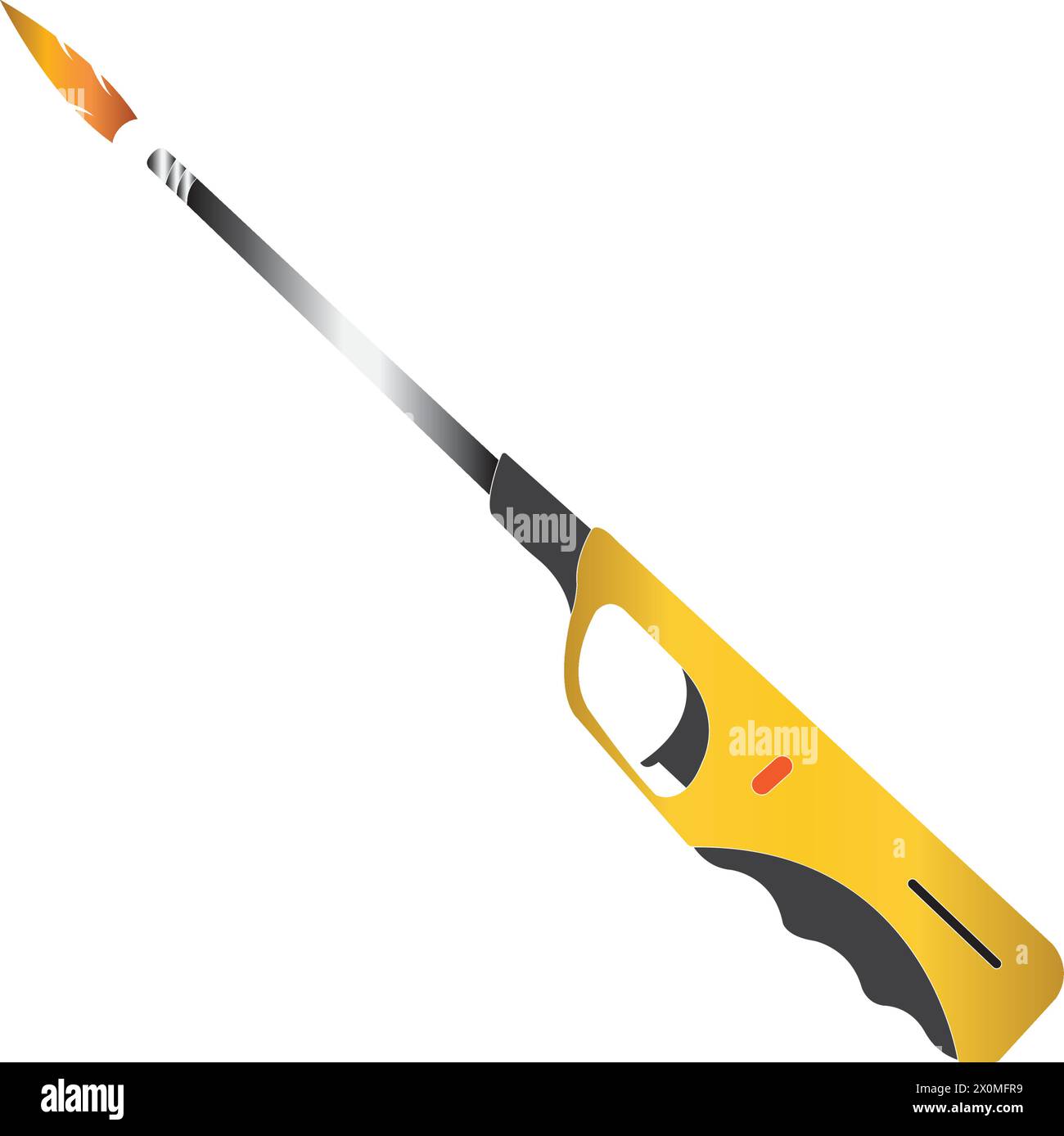 Barbecue lighter Stock Vector Images - Alamy