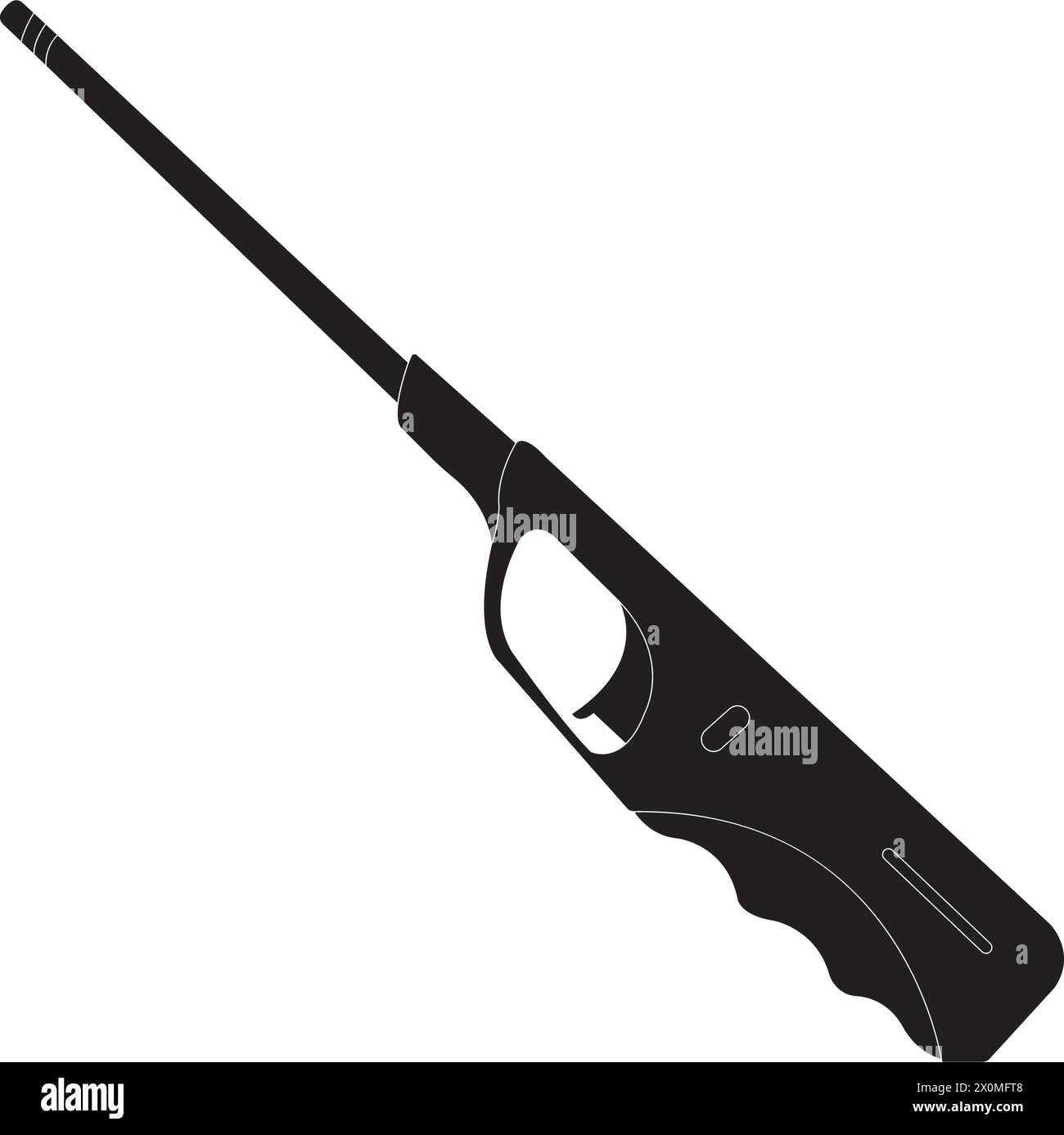 Cooking torch Black and White Stock Photos & Images - Alamy